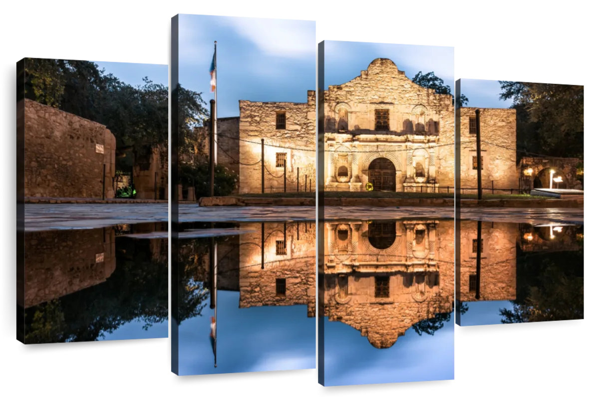 Elephant Stock Alamo Church | Wayfair