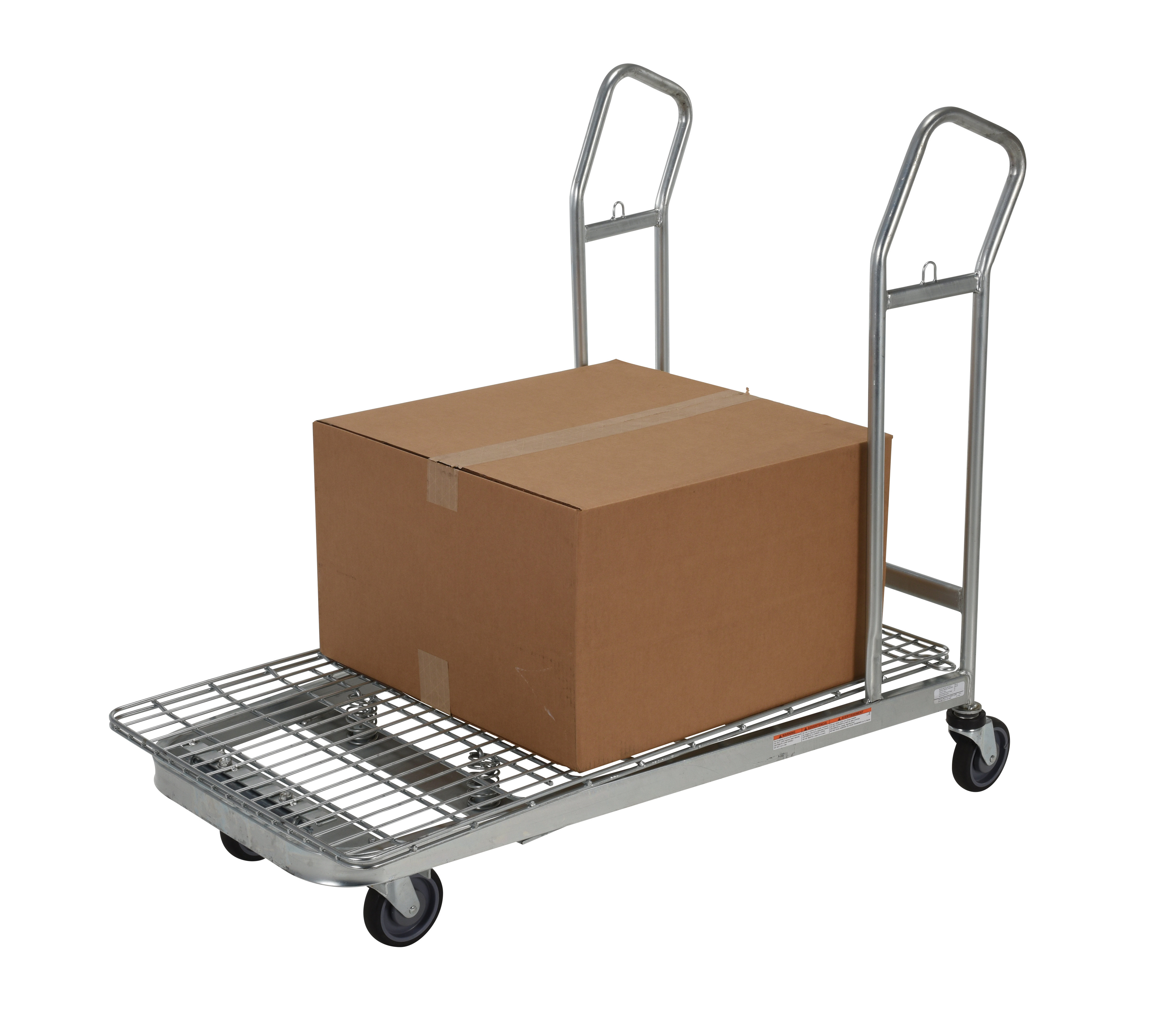Vestil 90 lb. Capacity Nestable Platform Dolly | Wayfair