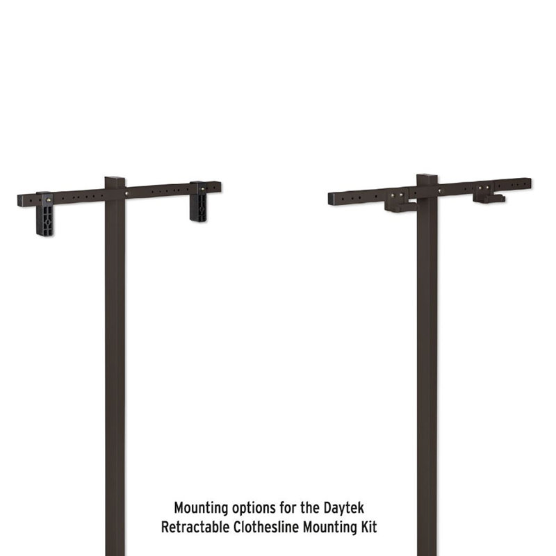 Daytek Steel Retractable Clothesline with Steel Post & Reviews | Wayfair