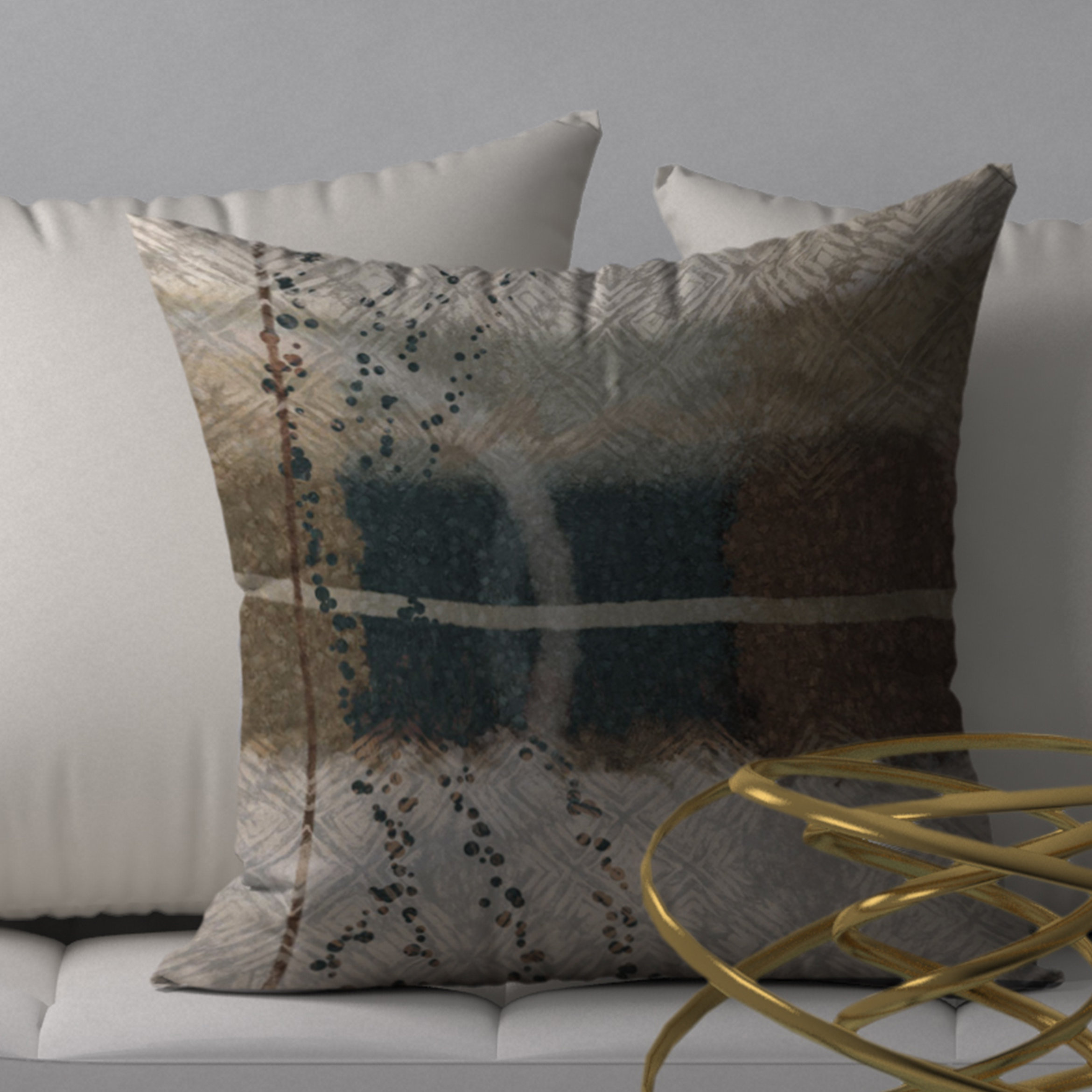 LeRoi Products Square Pillow Cover & Insert | Wayfair