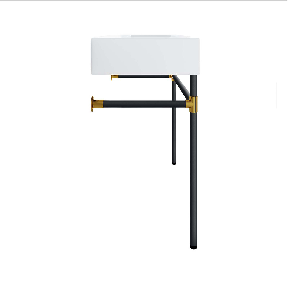 Modway Redeem Acrylic Wall-Mount Bathroom Vanity | Wayfair