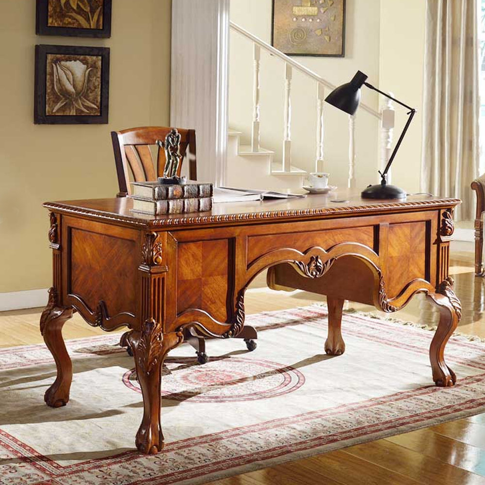 Bloomsbury Market Classic American country style desk | Wayfair
