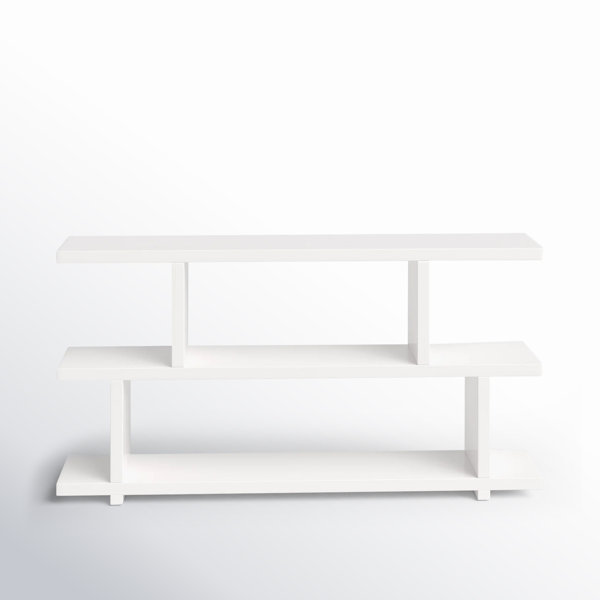 AllModern Annora 33" H x 63" W Geometric Bookcase & Reviews | AllModern