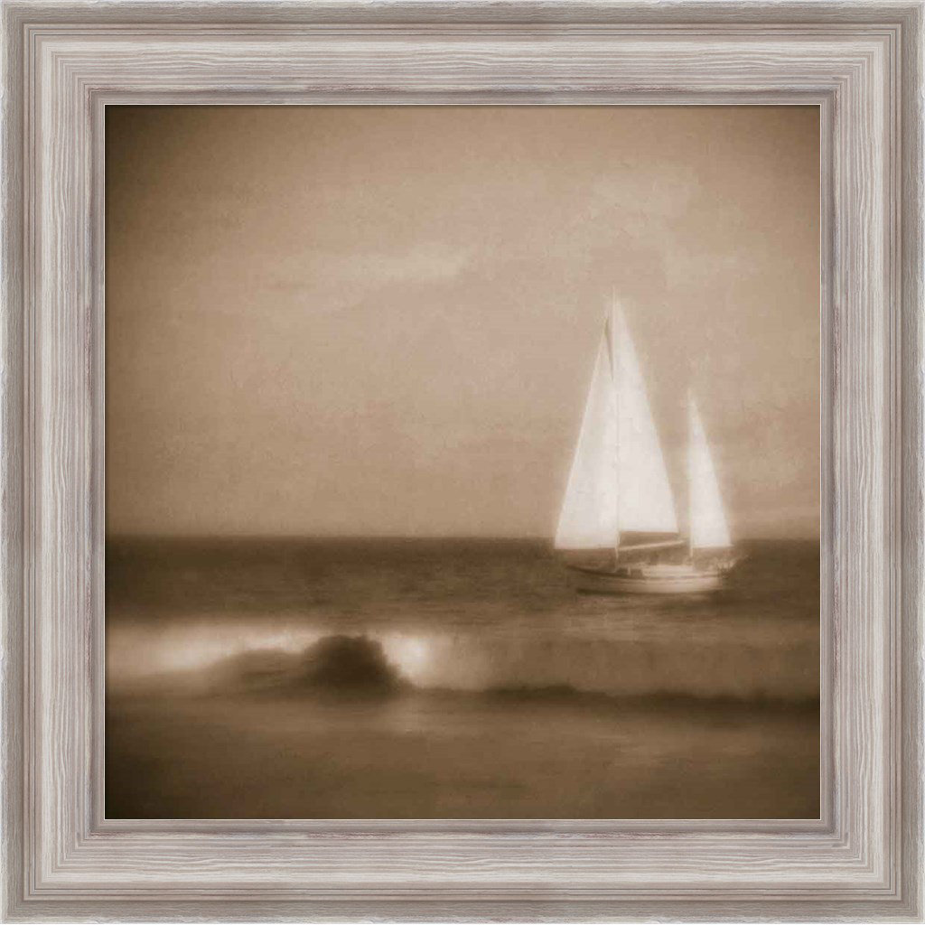 Longshore Tides Fair Winds I By Heather Jacks, Framed Wall Art ...