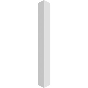 Ekena Millwork Square Non-Tapered Smooth PVC Endura-Craft Column Wrap ...