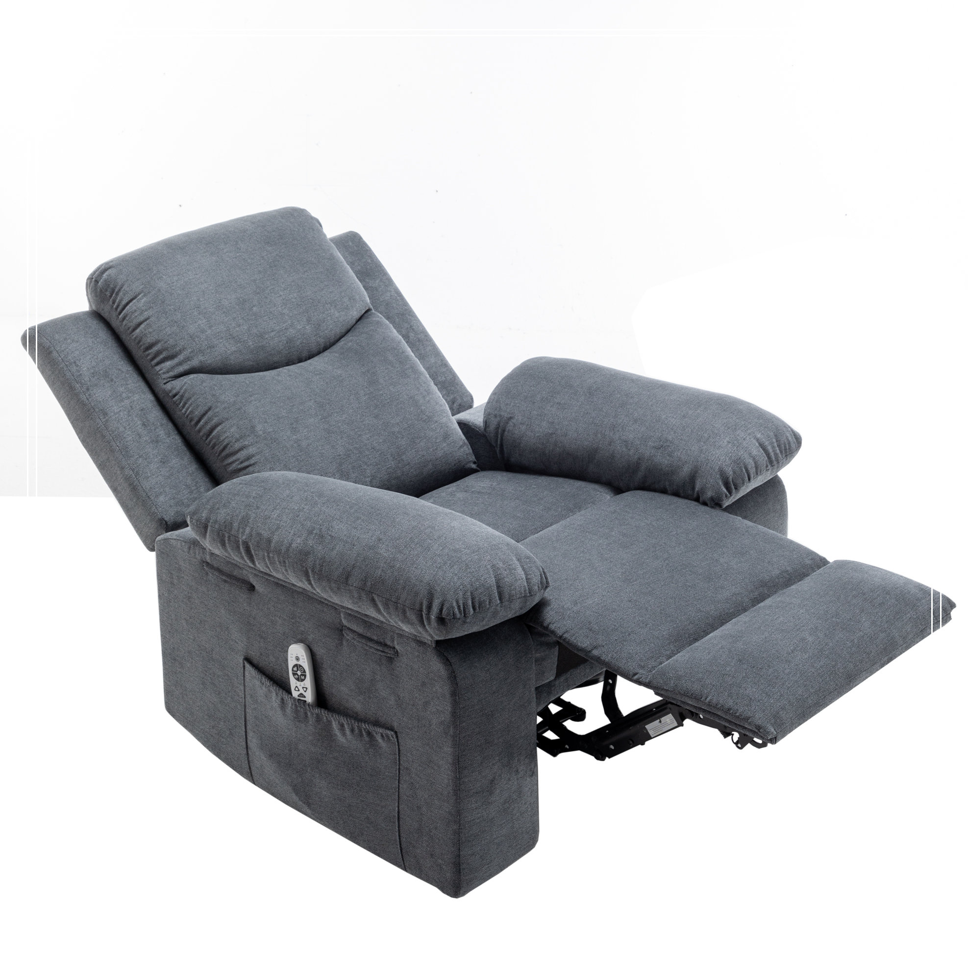 Hokku Designs Comfortable Electric Recliner Chair with Advanced Massage ...