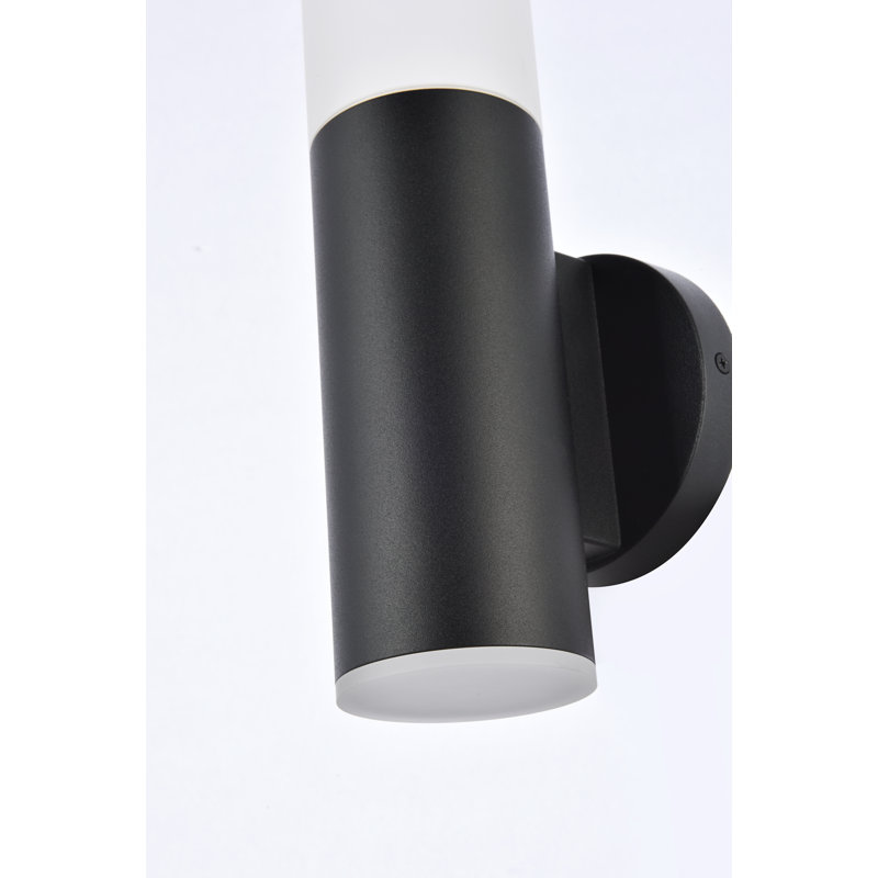 Mercury Row Addilynn LED Outdoor Armed Sconce - Wayfair Canada