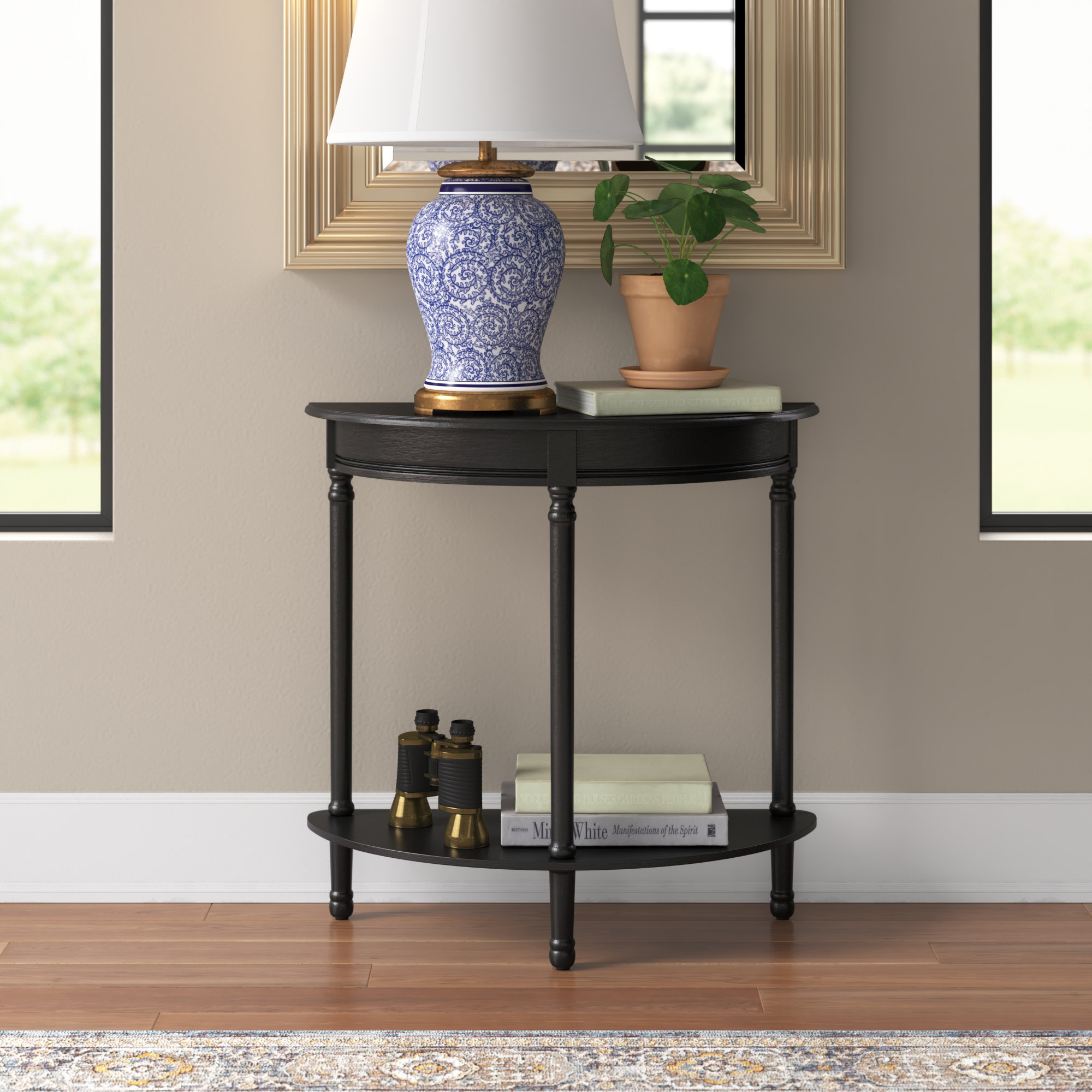 Three Posts™ Gaston 28" Console Table & Reviews | Wayfair