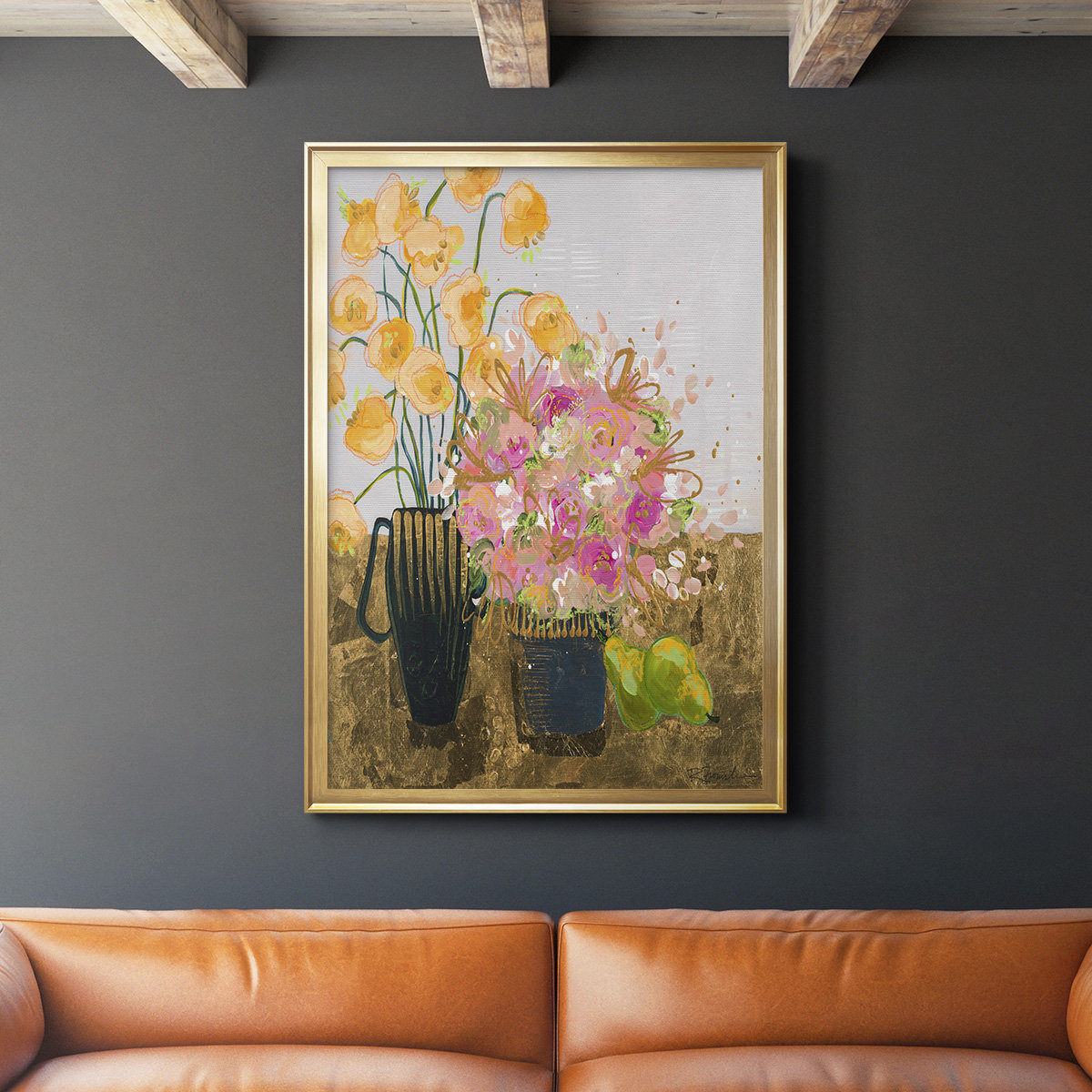 Wexford Home Not So Still Life Premium Framed Print - Ready To Hang ...