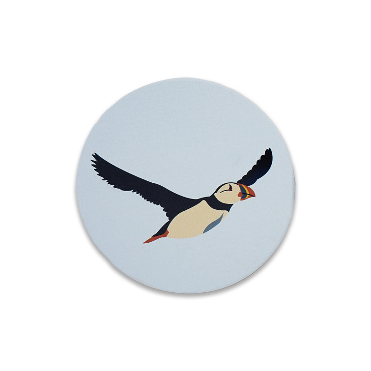 Bay Isle Home Ceramic Round 1 Piece Coaster | Wayfair.co.uk