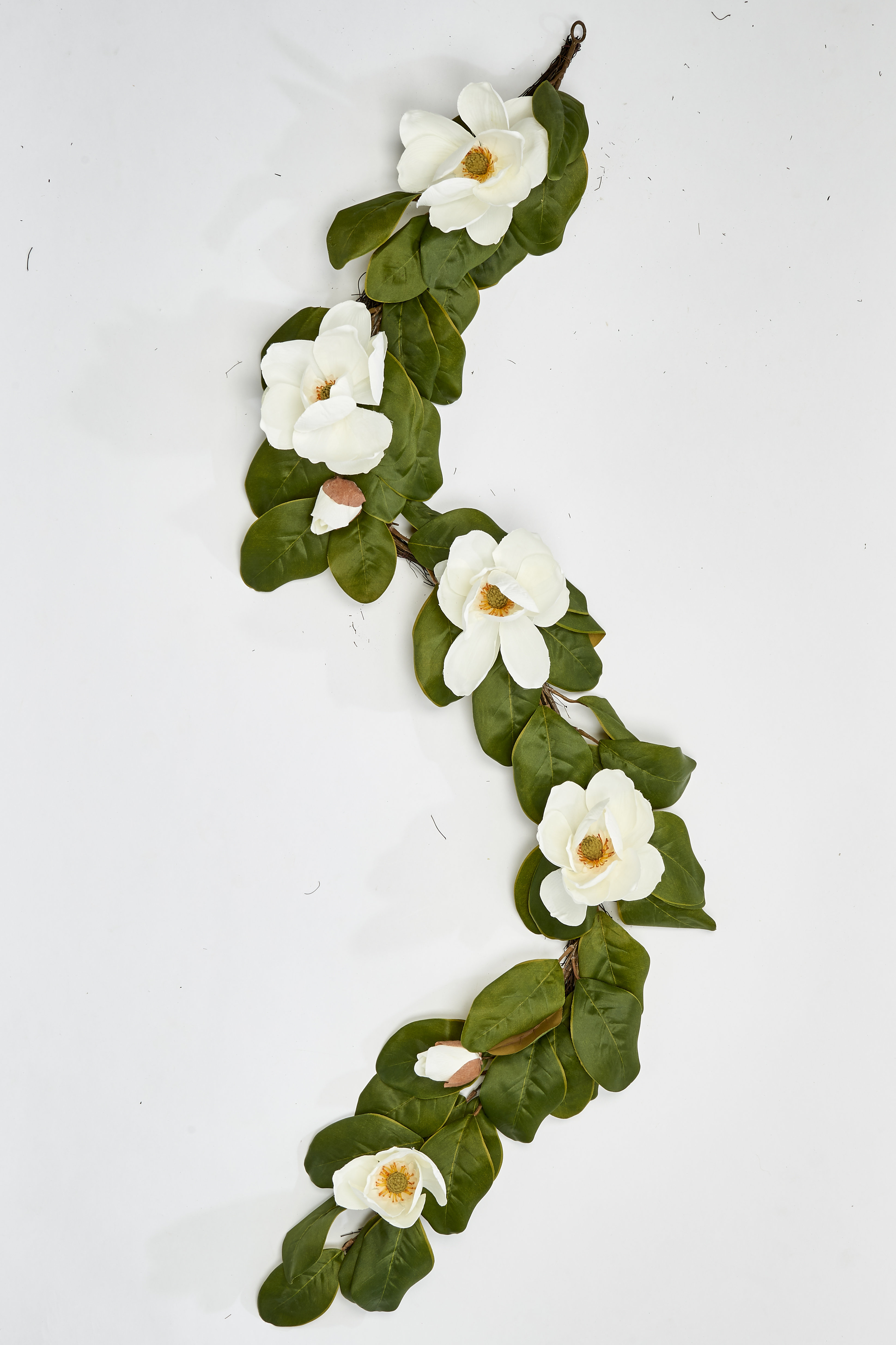August Grove 76" Magnolia Garland with 7 Flowers & Reviews - Wayfair Canada