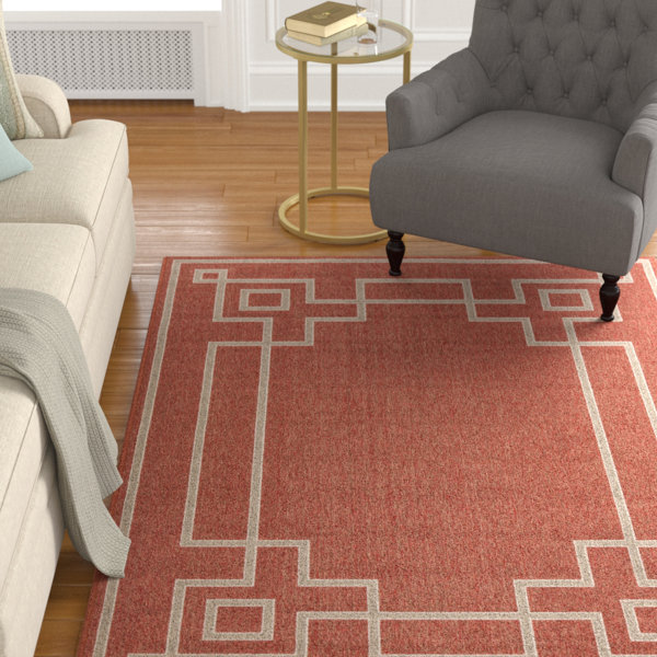 Red Area Rugs You'll Love | Wayfair