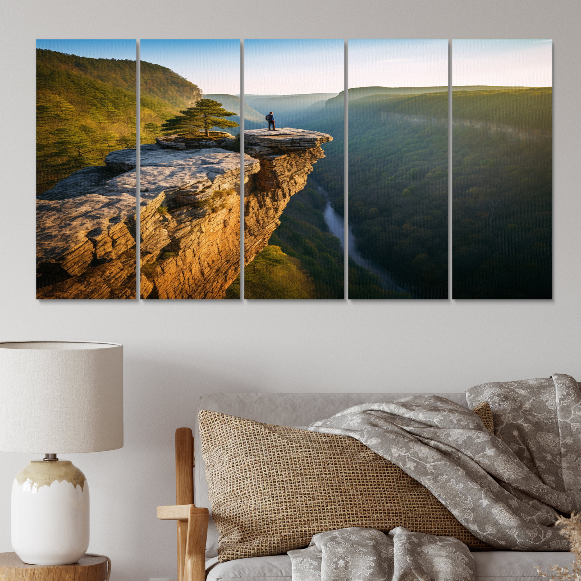 Millwood Pines Arkansas Whitaker Point I - Landscapes Canvas Wall Art ...
