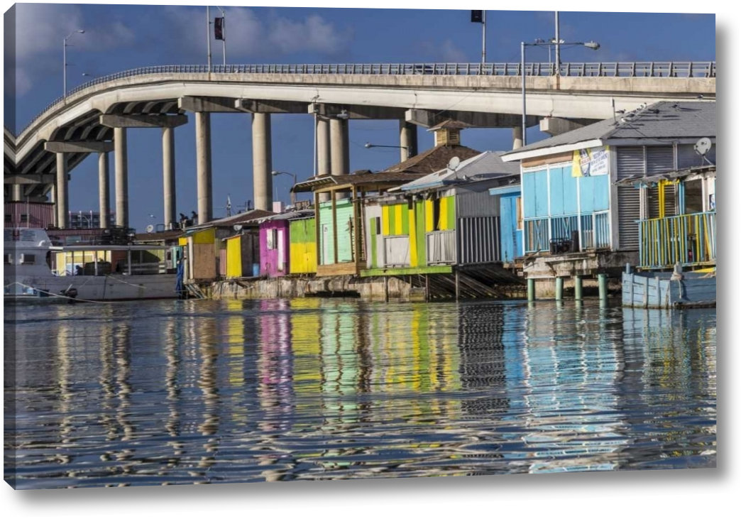 Ebern Designs Bahamas, Nassau Vendors Shacks by Don Paulson ...