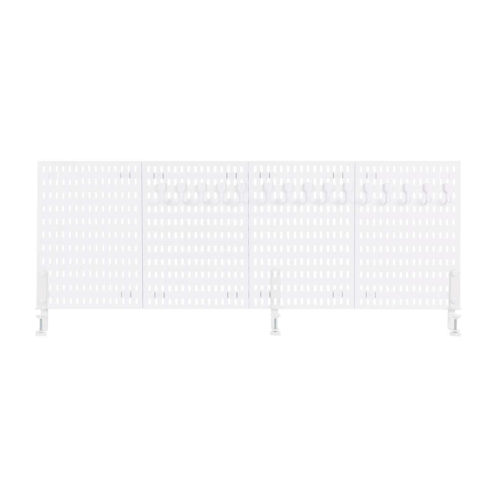 YYBSH Table Partition Panels, Desk Divider, Clamp-On Desk Organization ...