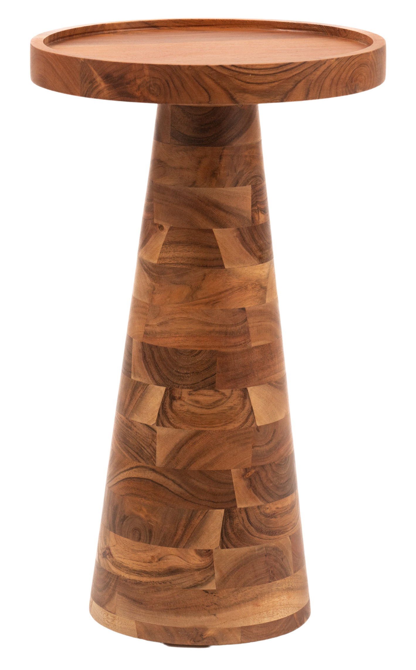 Union Rustic Mid-Century Farmhouse Cottagecore Handmade Wooden Accent ...