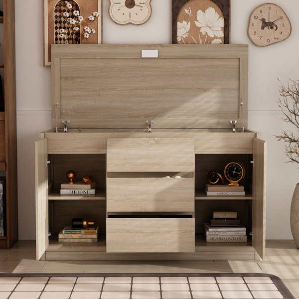 BKB365 Sideboard With Hidden Gun Lock - Wayfair Canada