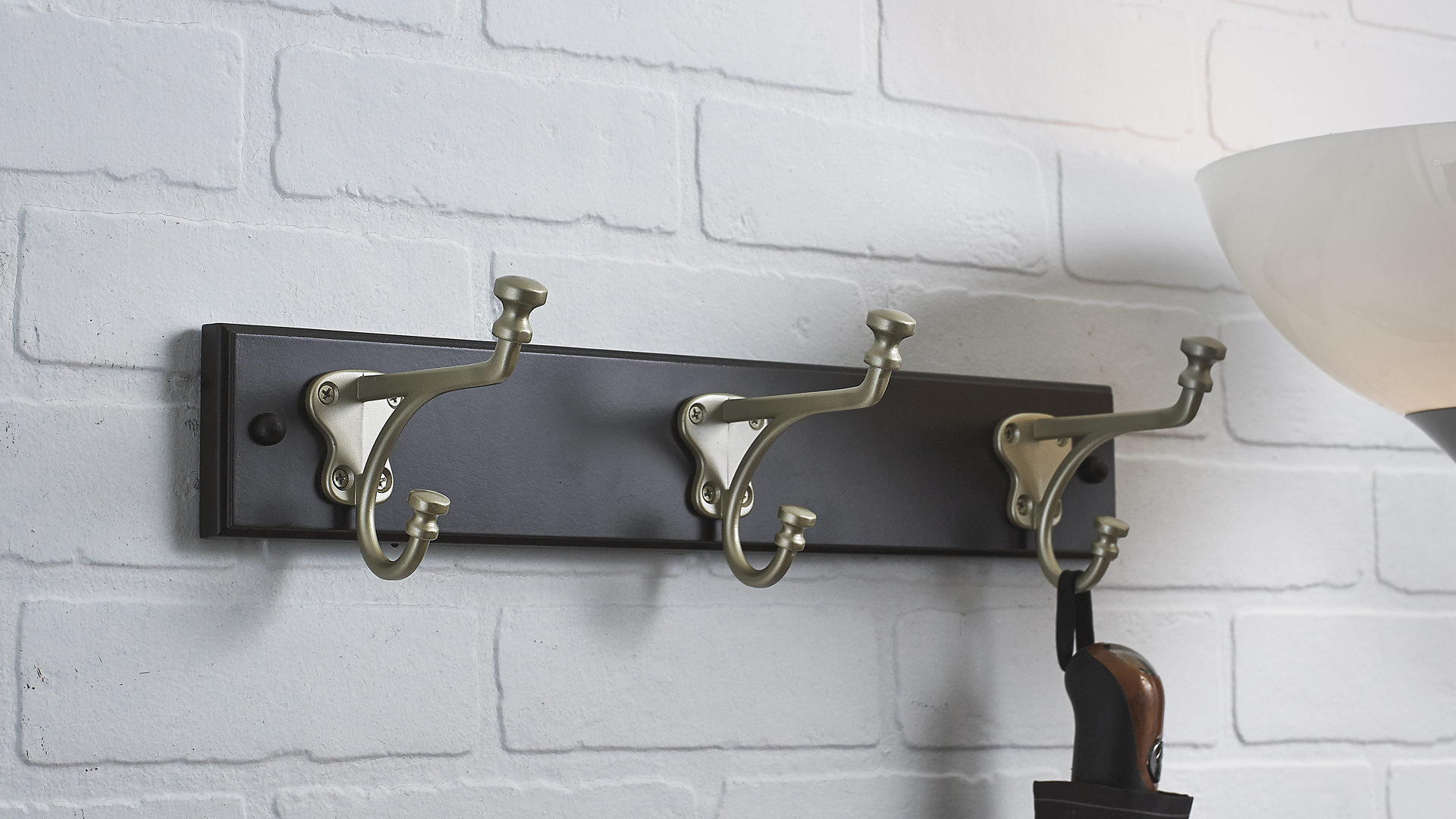 Richelieu Classic Wall Mounted Coat Rack | Wayfair