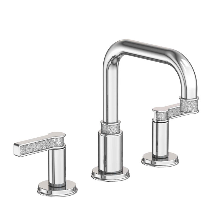 Newport Brass Griffey Widespread Bathroom Faucet with Drain Assembly ...