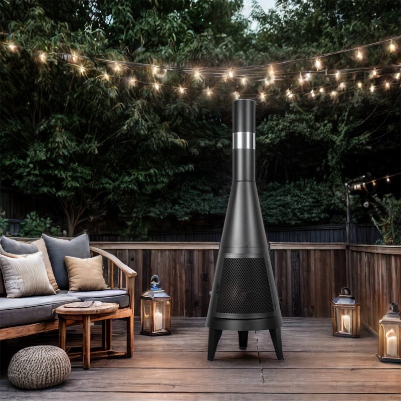 ZONSE Electric Standing Patio Heater | Wayfair