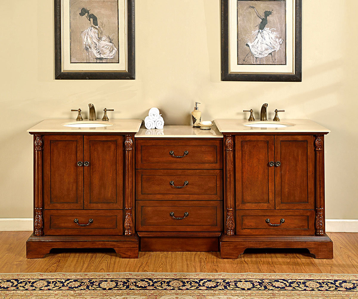 Astoria Grand Lulu 87" Double Bathroom Vanity Set & Reviews | Wayfair