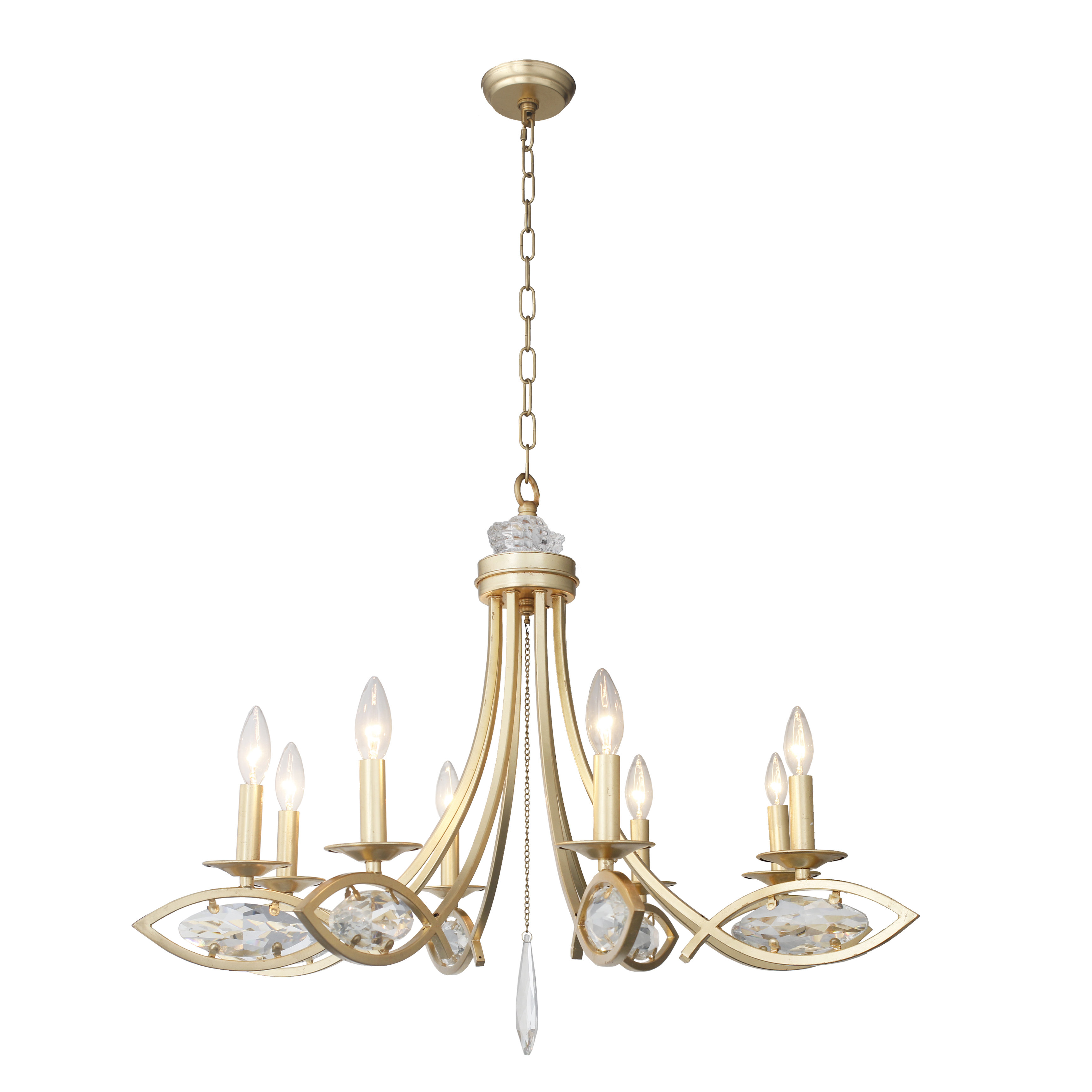 Rosdorf Park Wininger 8 - Light Candle Style Empire Chandelier with ...