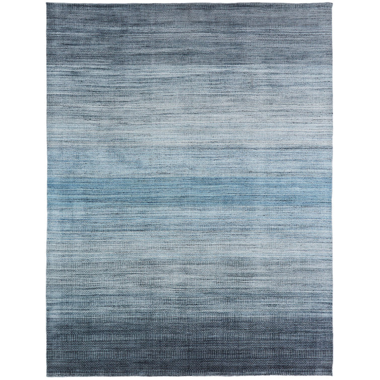 Madison Couture Rugs Maidenhead Ombre Area Rug in Blue & Reviews | Perigold