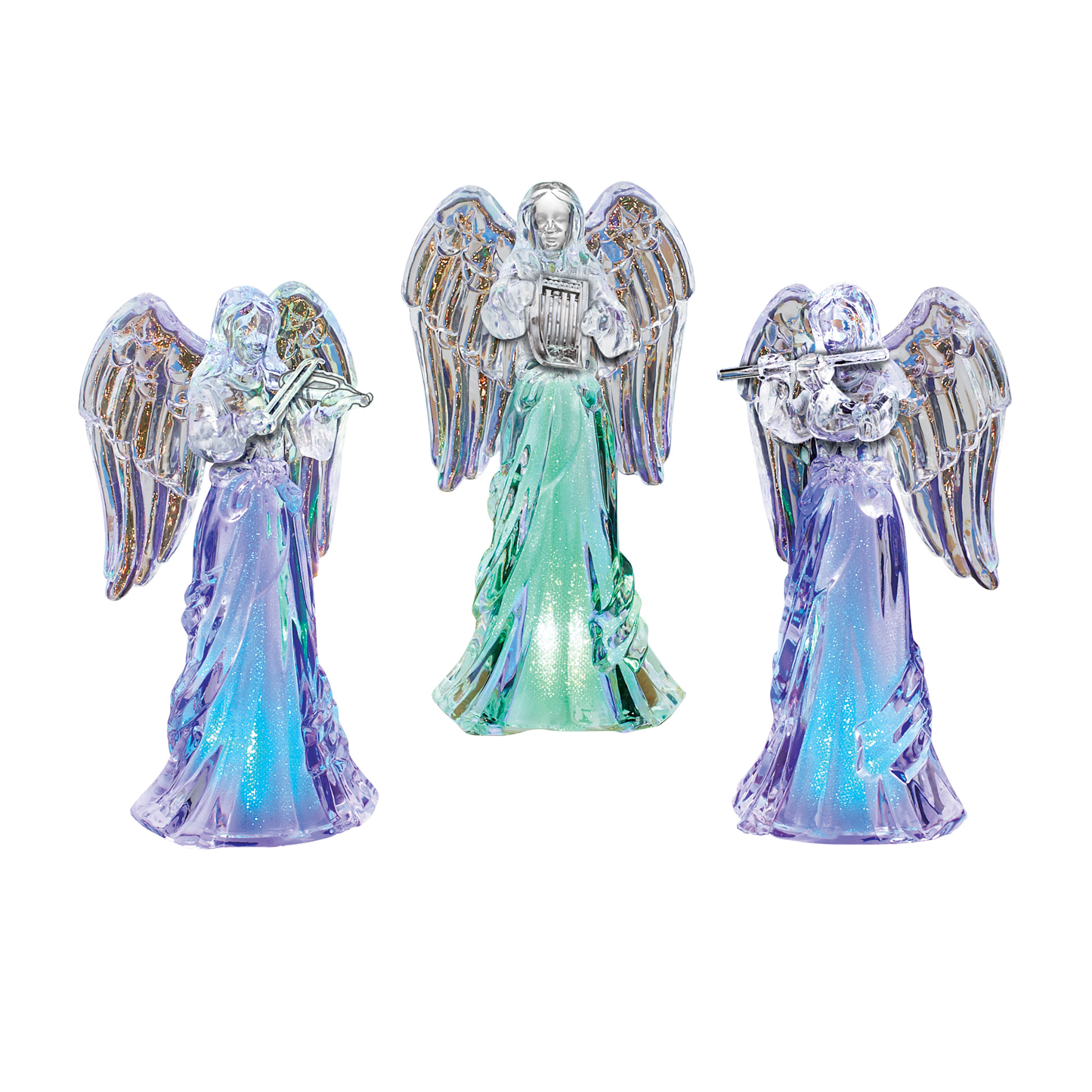 Mercer41 Color Changing Angel Set | Wayfair