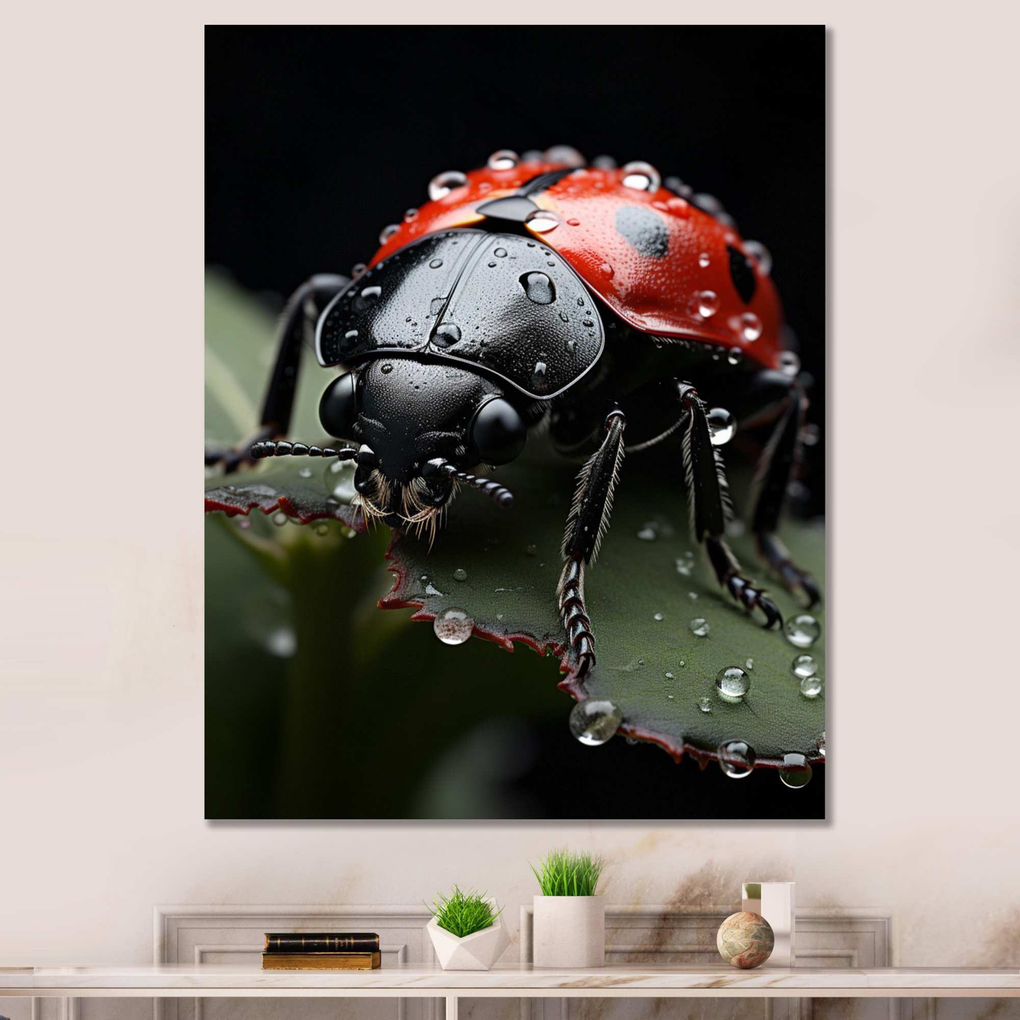 Latitude Run® Animal Ladybug I - Animals Canvas Prints - Wayfair Canada