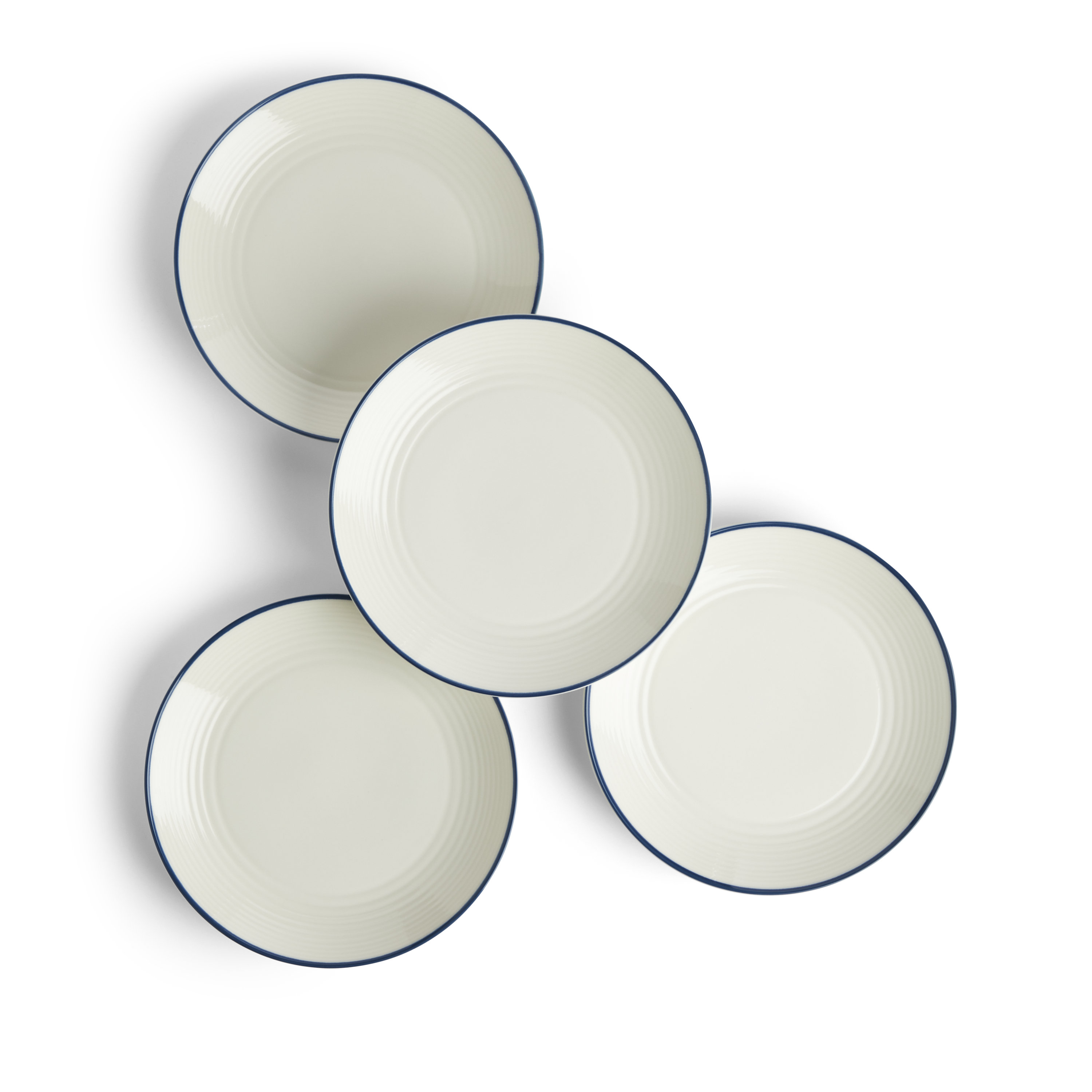 Royal Doulton Exclusively for Gordon Ramsay Maze Line Salad Plate, Set ...