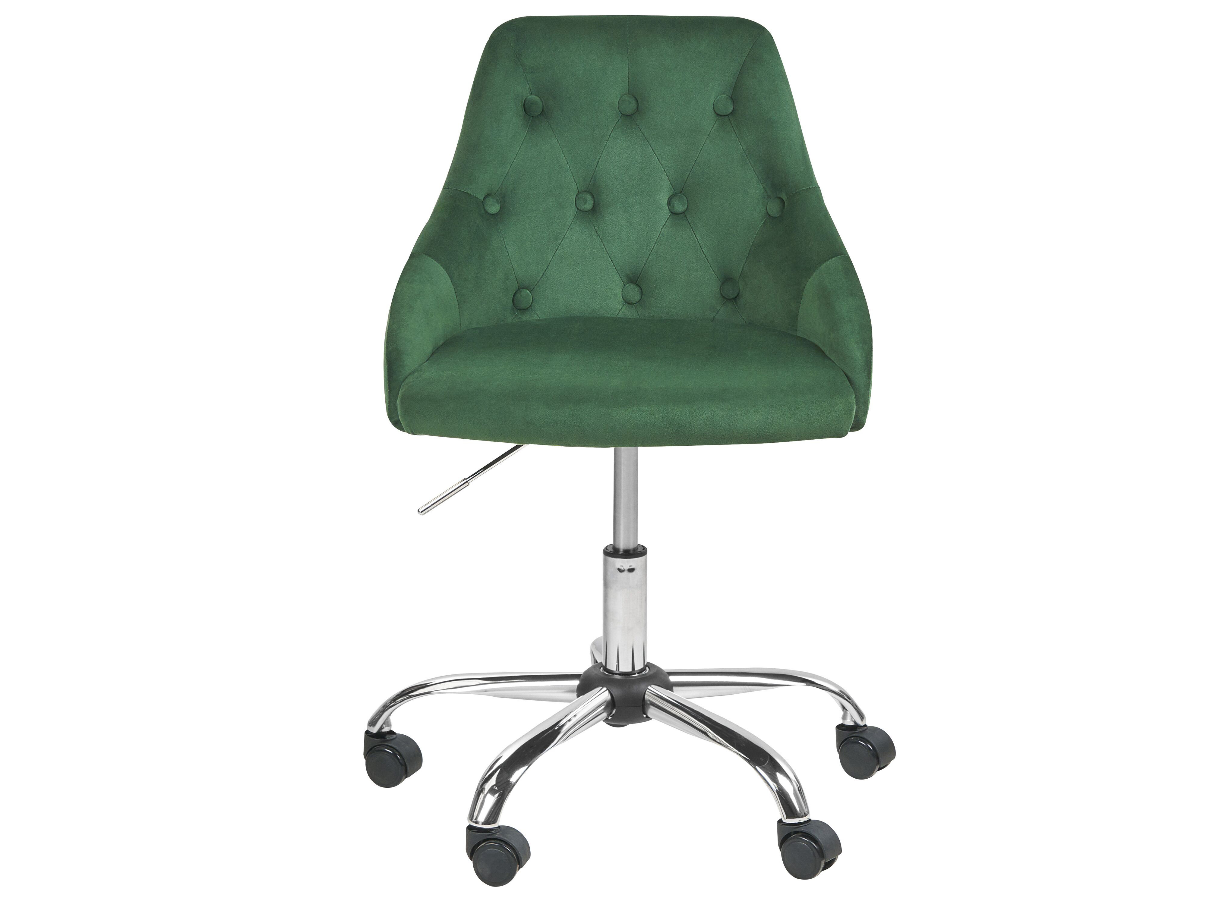 Rosdorf Park Melbeta Velvet Commercial Use Desk Chair | Wayfair.co.uk