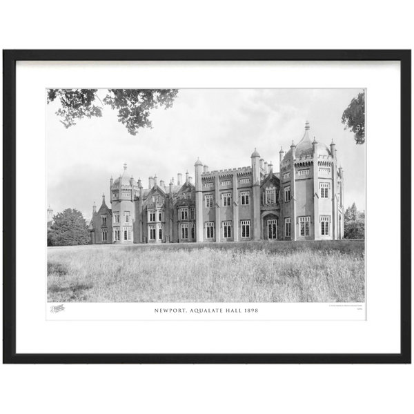 The Francis Frith Collection Newport, Aqualate Hall 1898 - Single ...