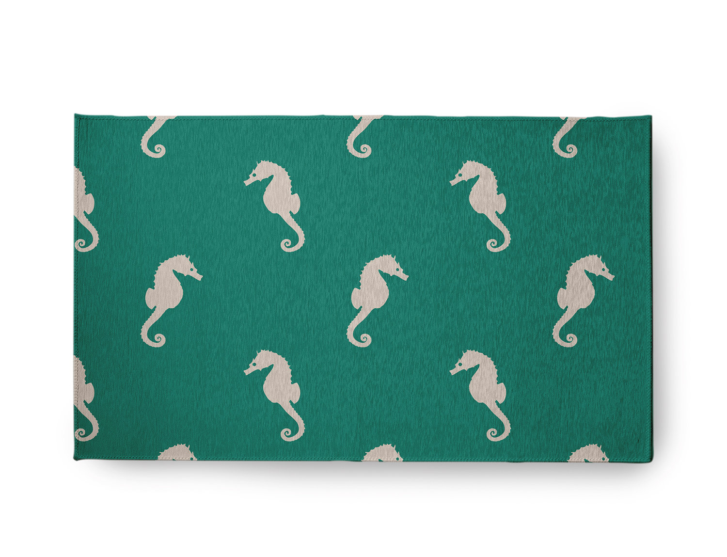 Dovecove Bollman Machine Woven Chenille Indoor / Outdoor Area Rug in ...