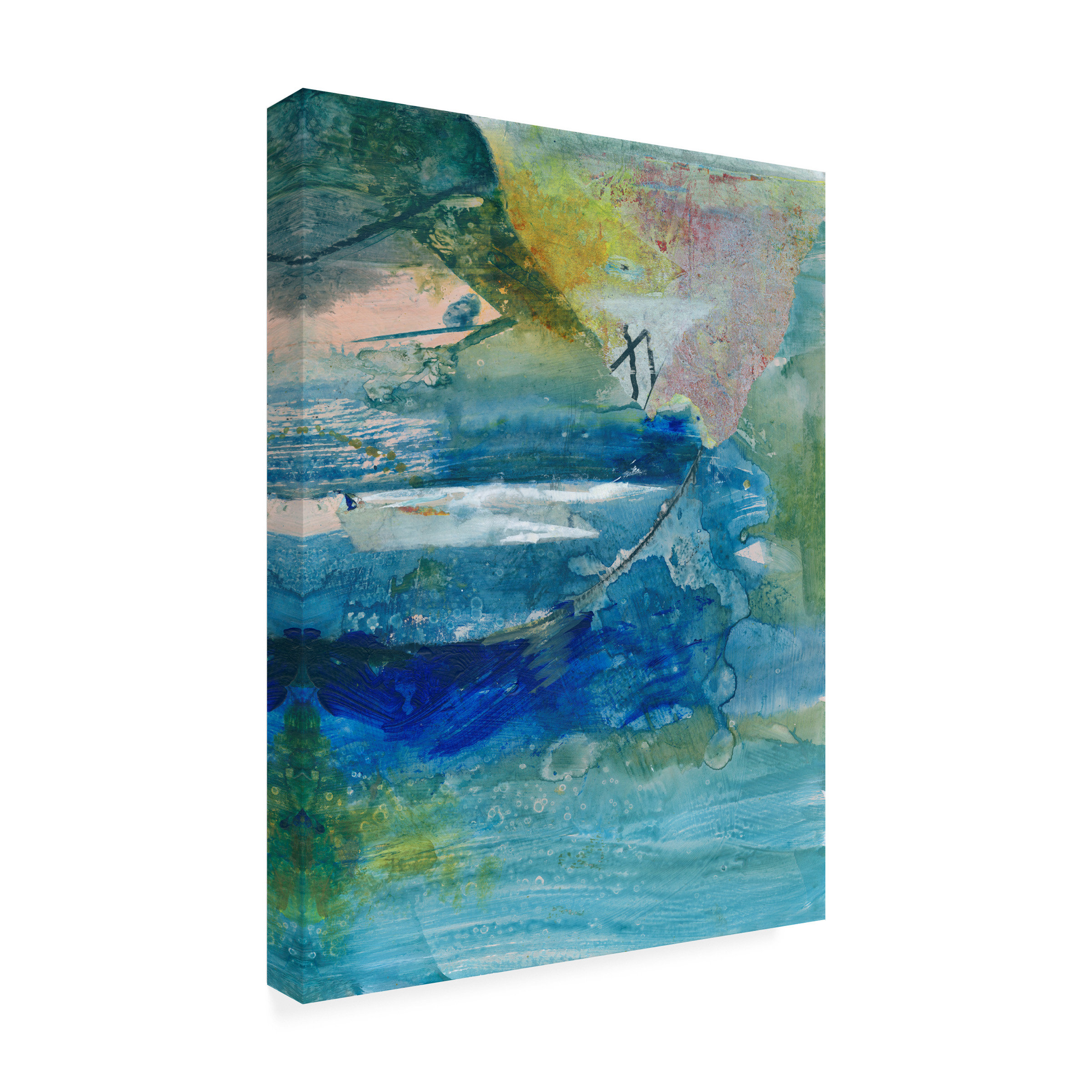 Ivy Bronx Spring Winds VII On Canvas by Joyce Combs Print | Wayfair