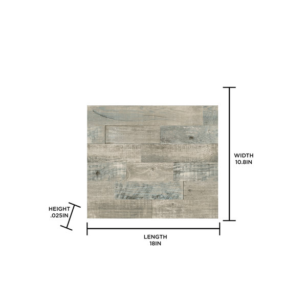 Sand & Stable™ Peel and Stick Backsplash Wall Decal & Reviews | Wayfair