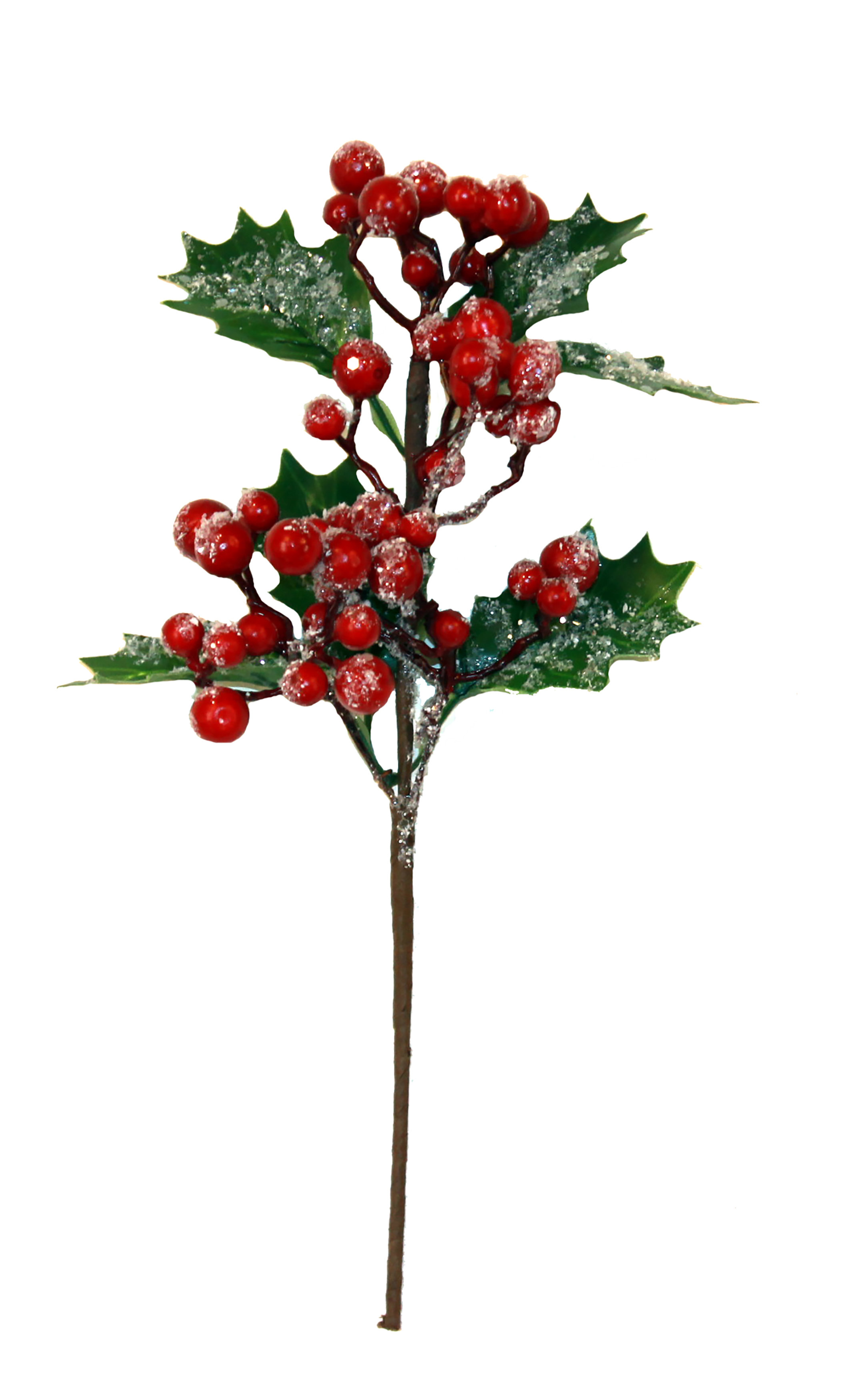 Primrue 11" Artificial Iced Berry Holiday Pick - Wayfair Canada