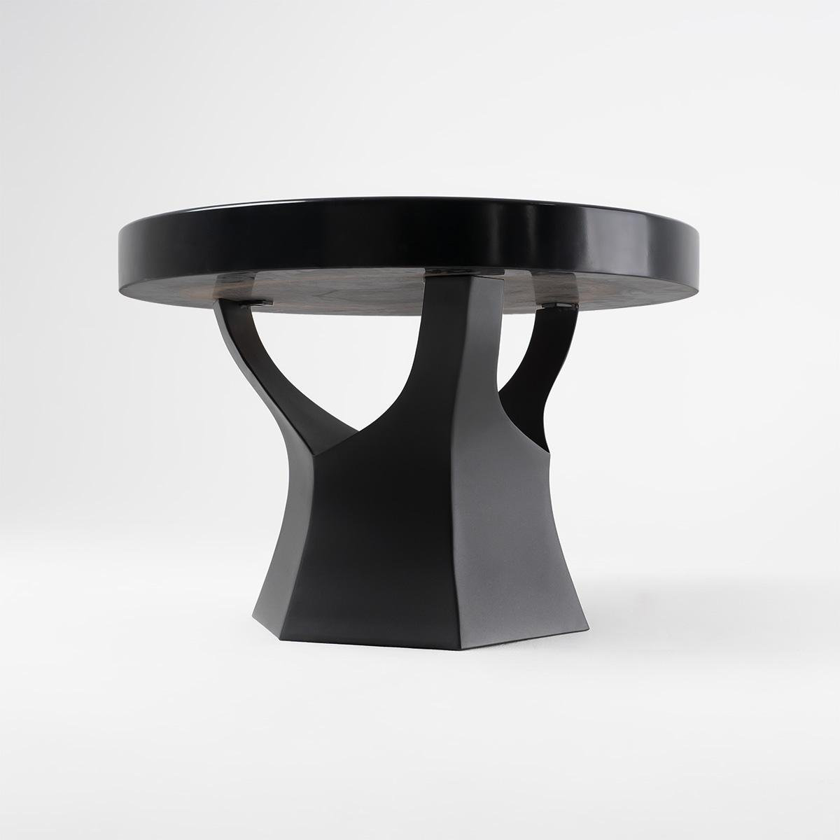 Corrigan Studio® 28 inch Height 227 Wishbone Handcrafted Black Metal ...