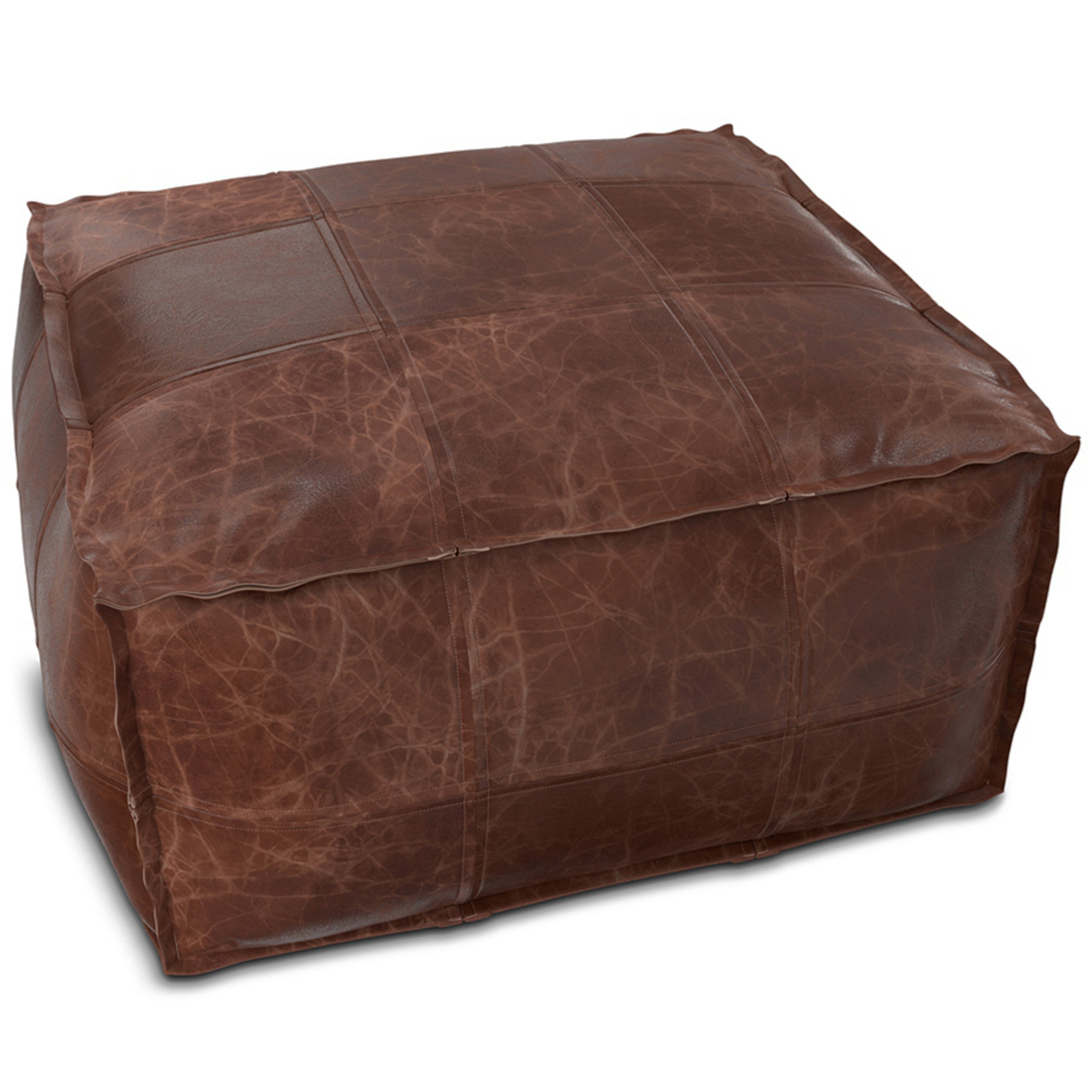 Dakota Fields Sheffield Coffee Table Pouf | Wayfair