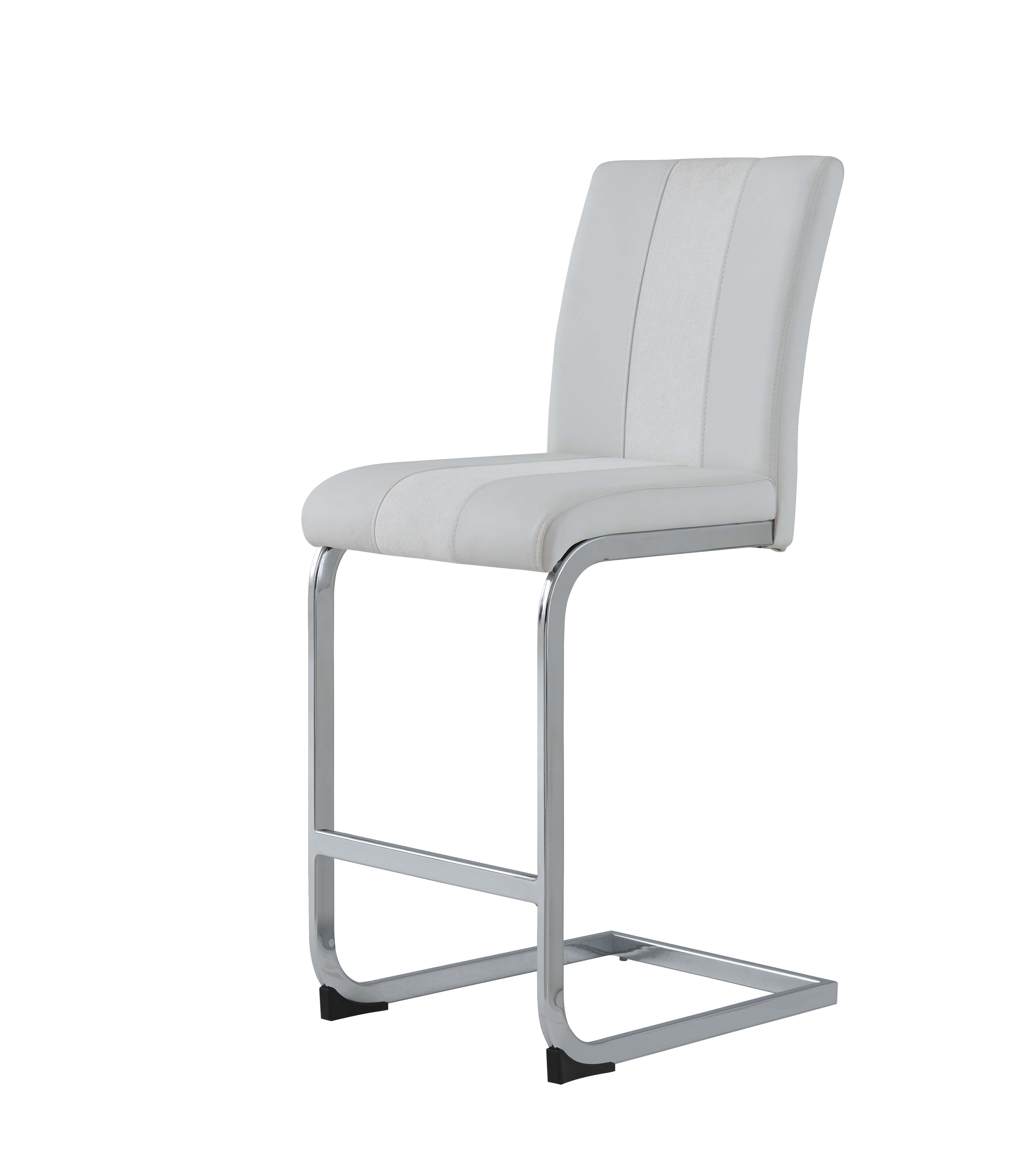 Hokku Designs ALTIS WHITE BAR STOOLS (KIT OF 4) - Wayfair Canada