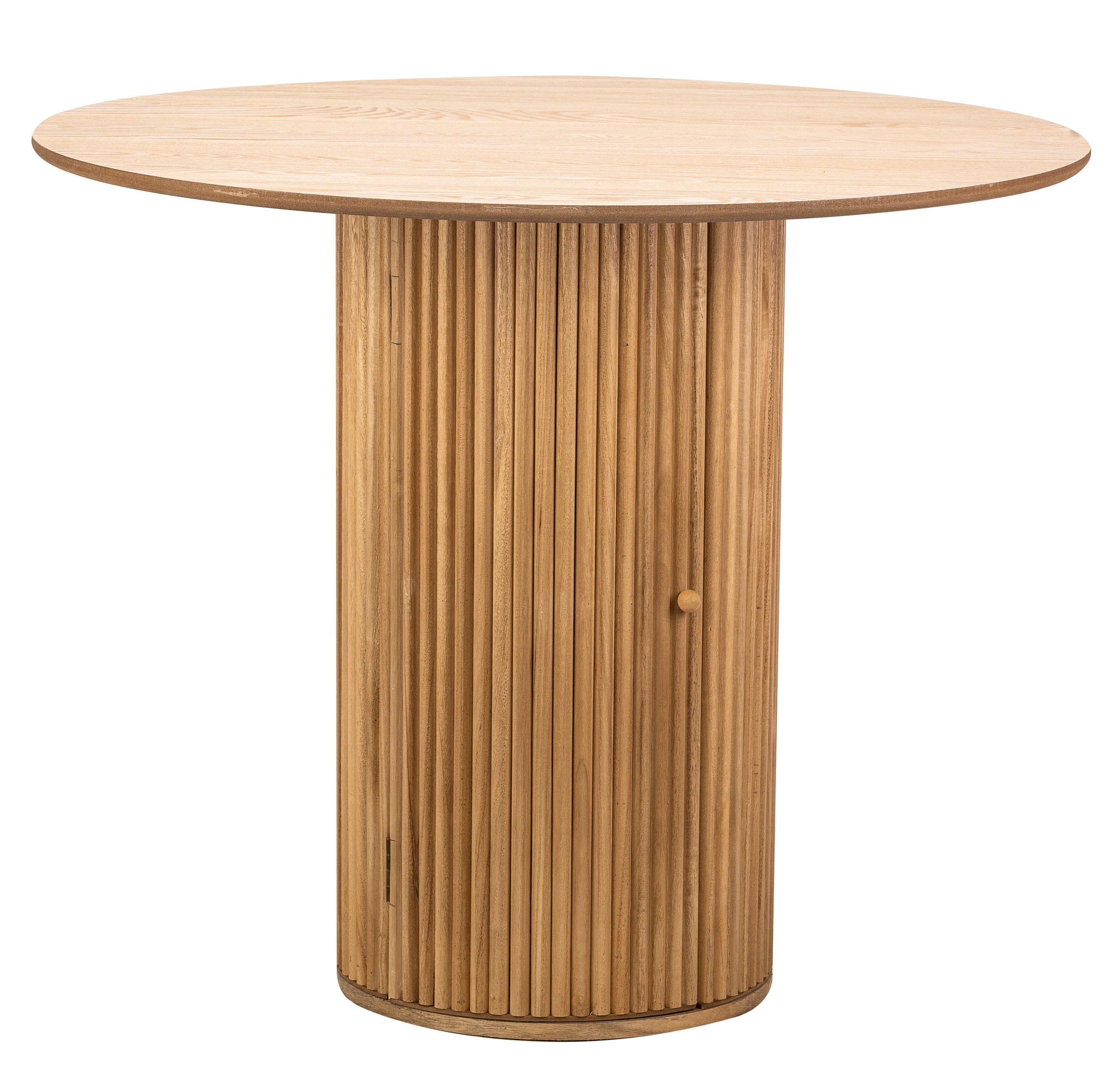 Ebern Designs Walton 4-Person Solid Pine and Top Dining Table & Reviews | Wayfair