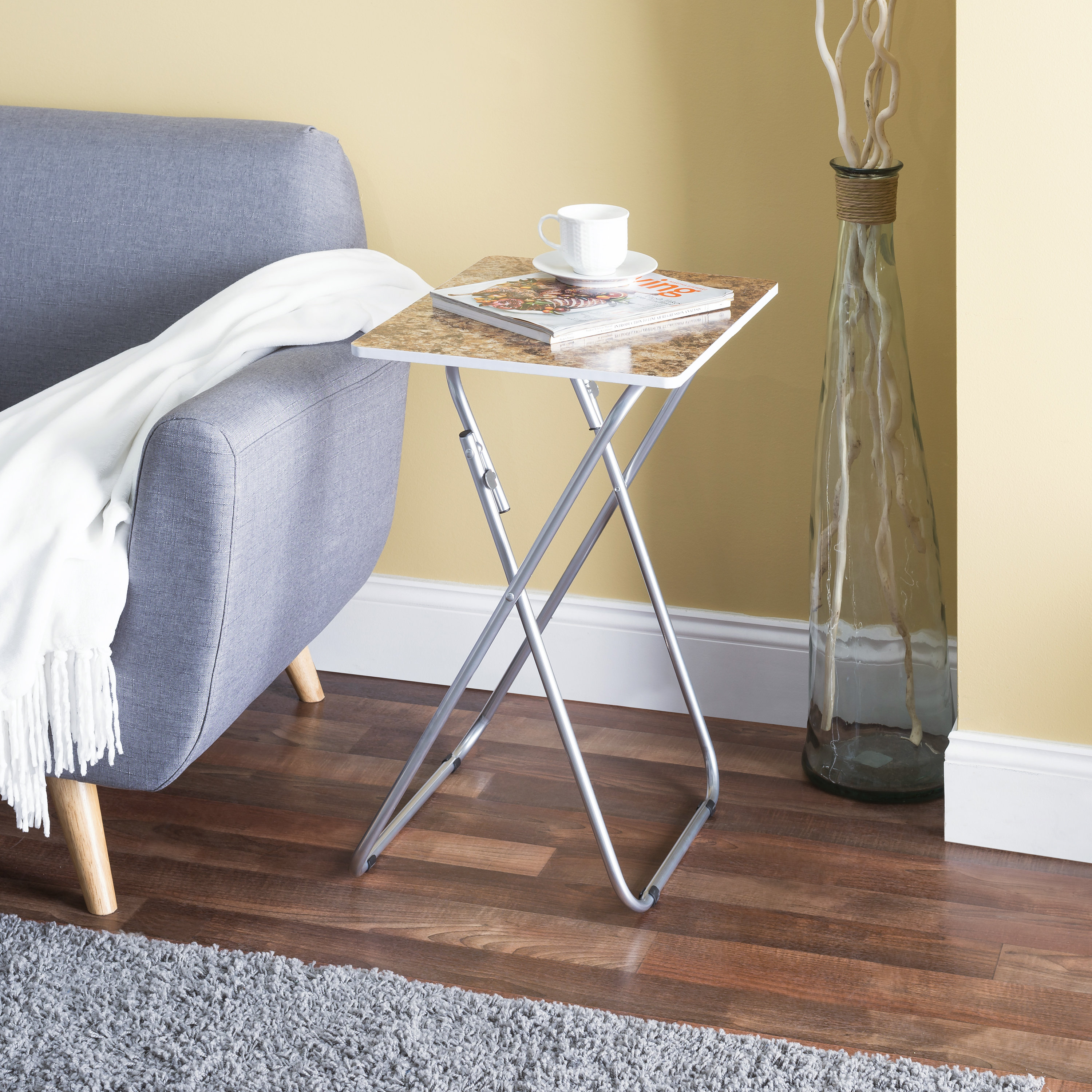 Orren Ellis Halma End Table & Reviews | Wayfair