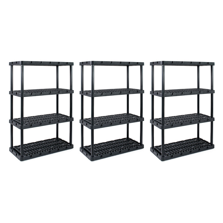 Gracious Living 36'' W Plastic Storage Rack | Wayfair