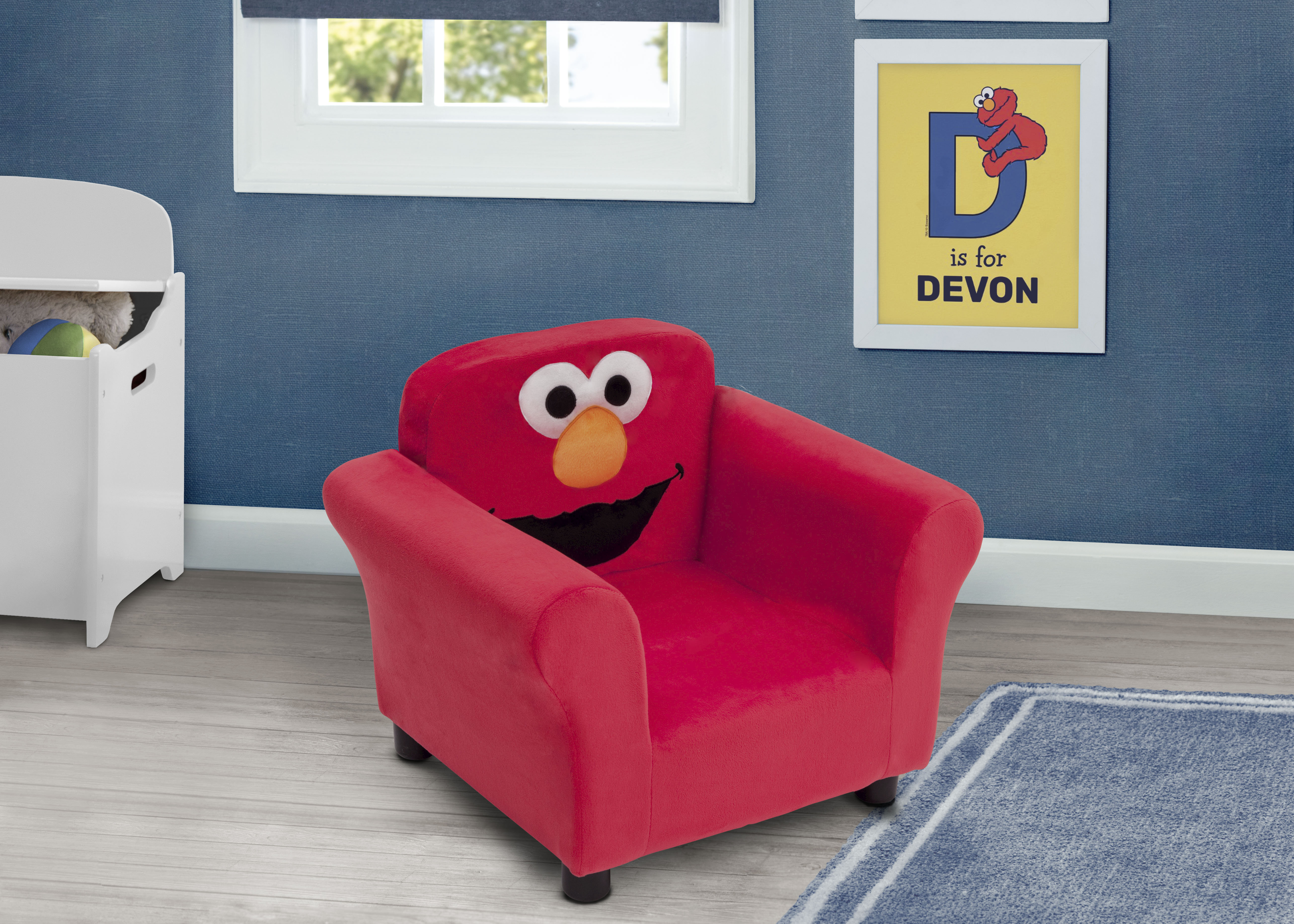 Delta Children Sesame Street Elmo Kids Chair & Reviews - Wayfair Canada