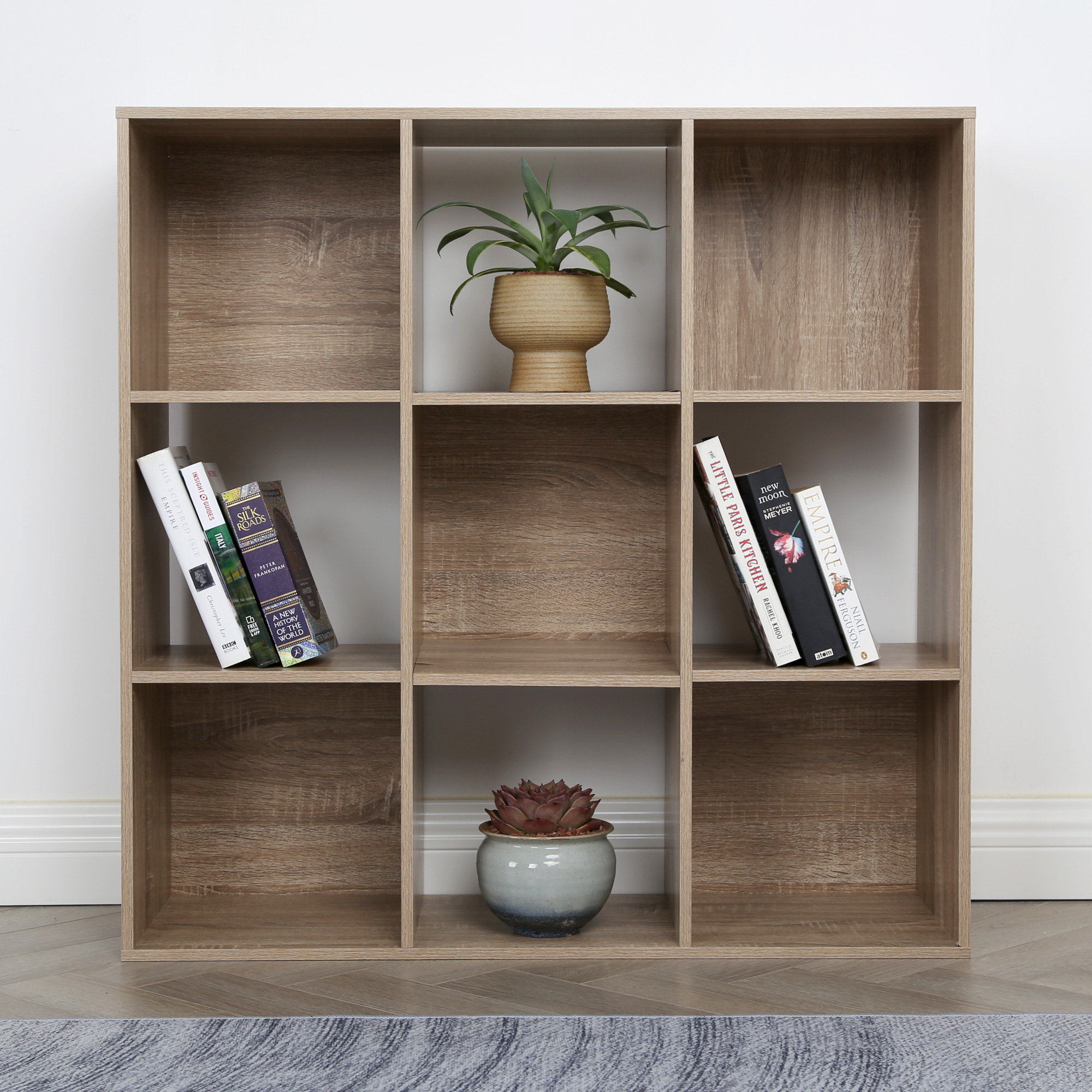 17 Stories Milanka 90cm H x 90cm W Cube Bookcase | Wayfair.co.uk