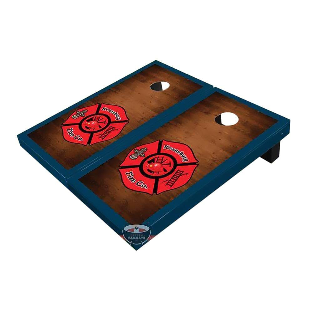 Skip's Garage 2' X 3' Maltese Cross On Cornhole Boards | Wayfair