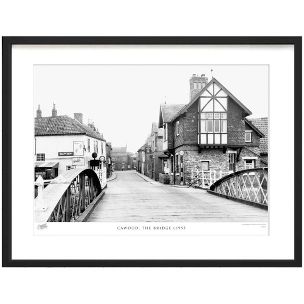 The Francis Frith Collection Cawood, The Bridge C1955 - Single Picture ...