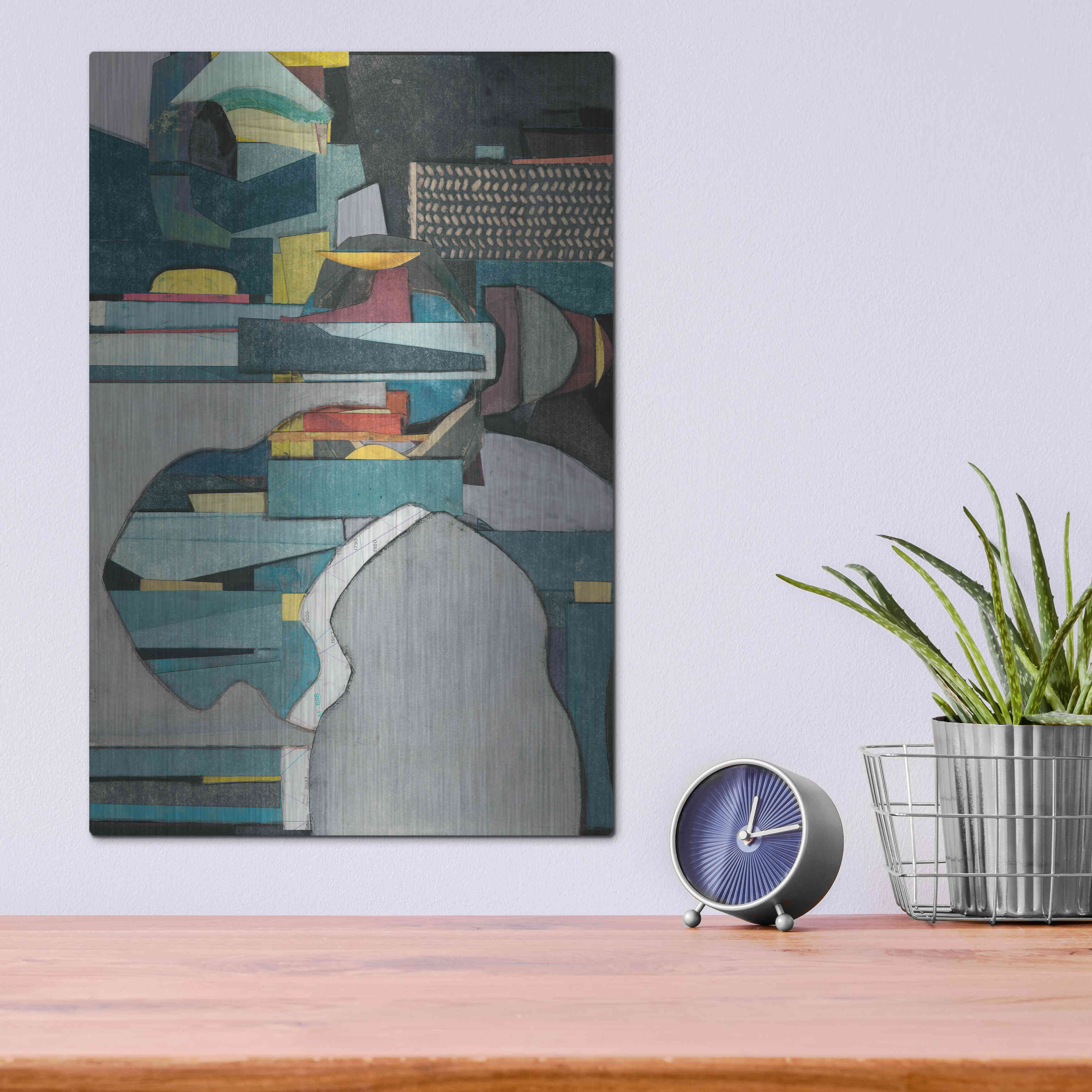 Wrought Studio™ " Mid-Century Collage IV " by Rob Delamater | Wayfair