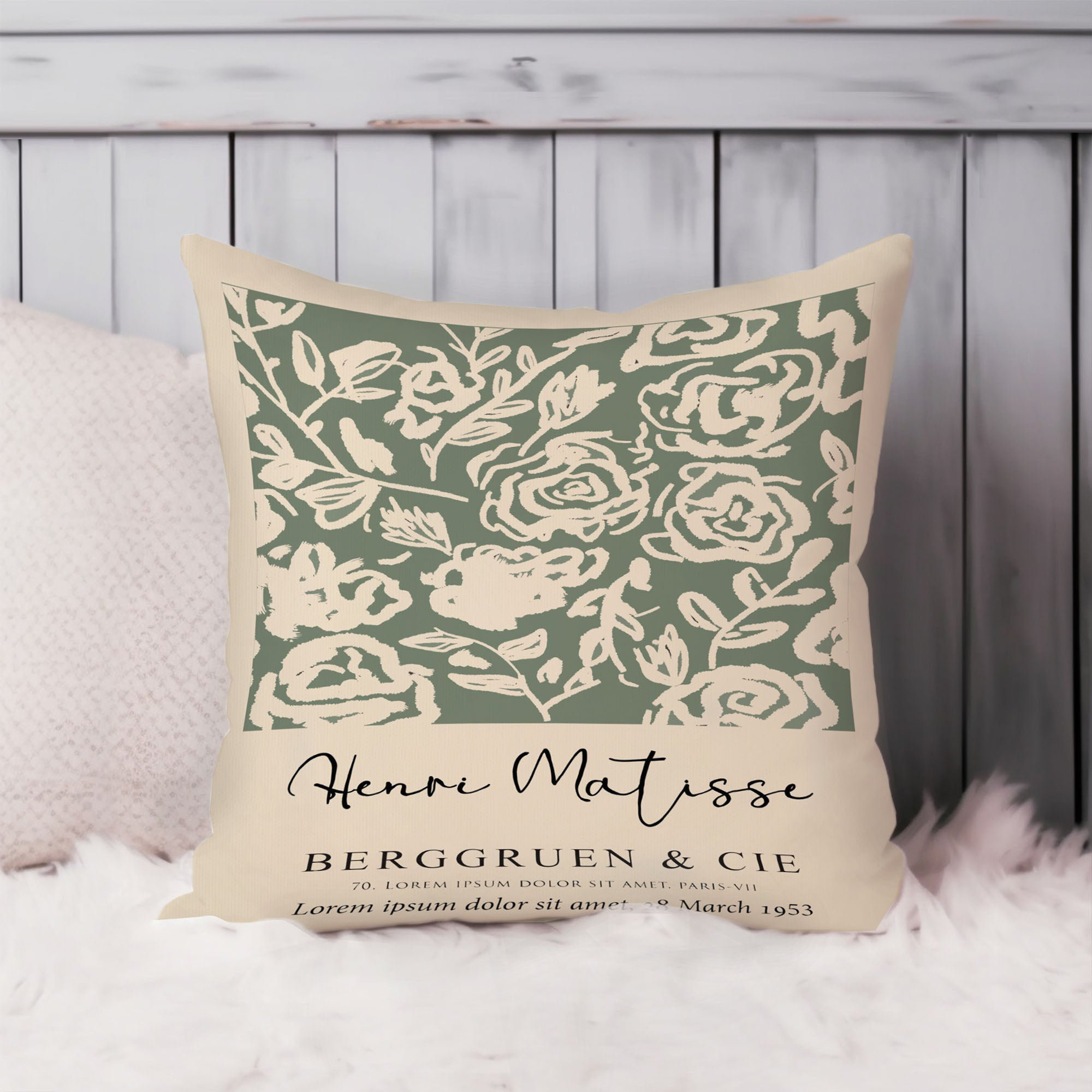 Ethan Taylor Floral Sage Green Matisse Flowers Roses Flowers Flower ...