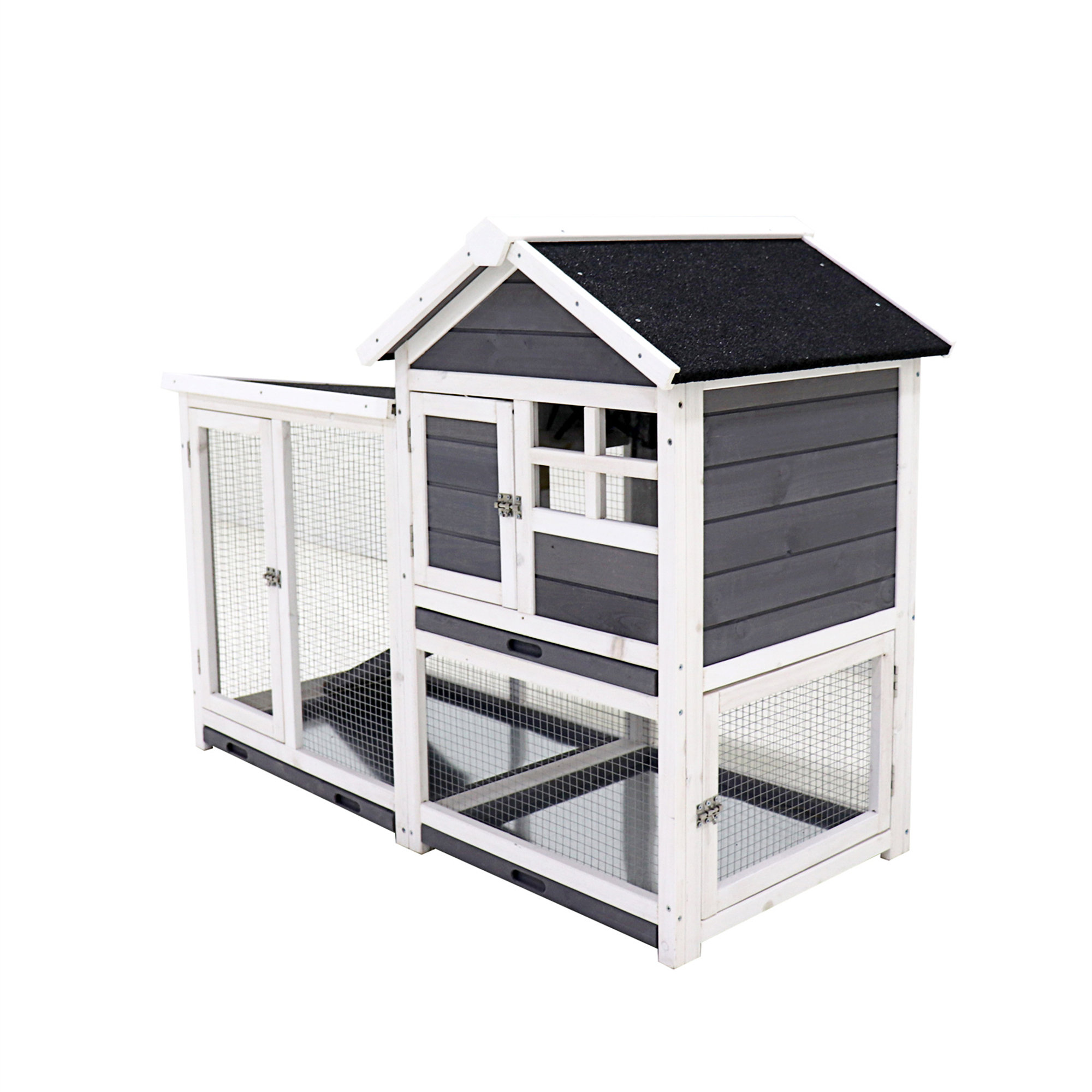 Tucker Murphy Pet™ Dariyan Weather Resistant Rabbit Hutch | Wayfair