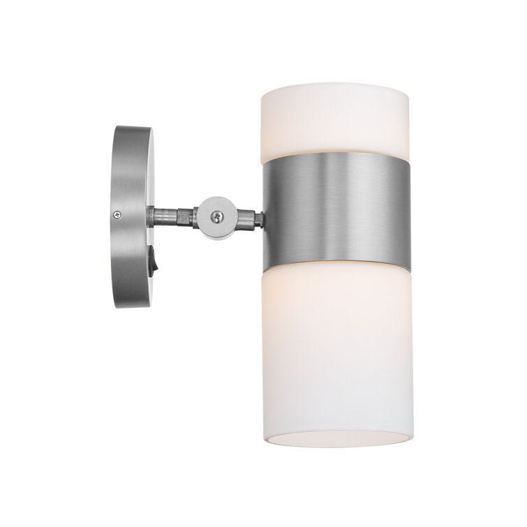 dweLED Pencil Skirt Aluminum LED Swing Arm Sconce & Reviews | Wayfair